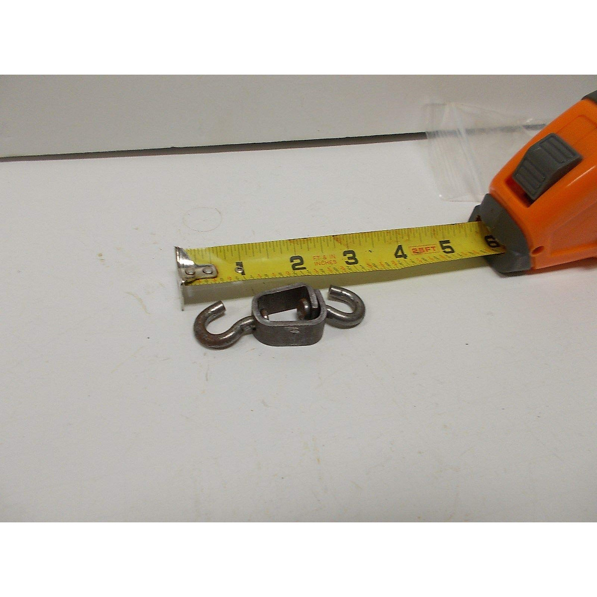 Montree Shop 12 Heavy Duty Trapping Swivels with J Hooks (Trapping Supplies Trap Fastener)_AB
