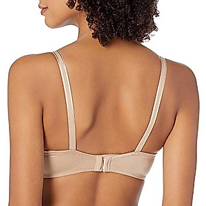 Warner's Women's Cushioned Underwire Lightly Lined T-Shirt Bra 1593, Toasted Almond, 36C