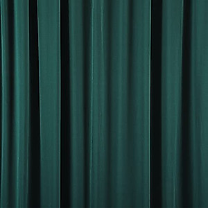 10 ft x 10 ft Wrinkle Free Blackish Green Backdrop Curtain Panels, Polyester Photography Backdrop Drapes, Wedding Party Home Decoration Supplies