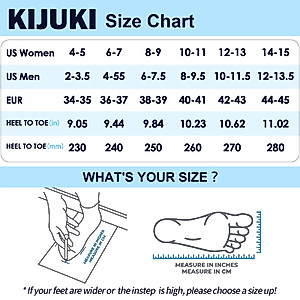 KIJUKI Flip Flops for Women Men Pillow Soft Slides Sandals Cushion Beach Flip Flops EVA Comfy Bath Spa Walking Sandals