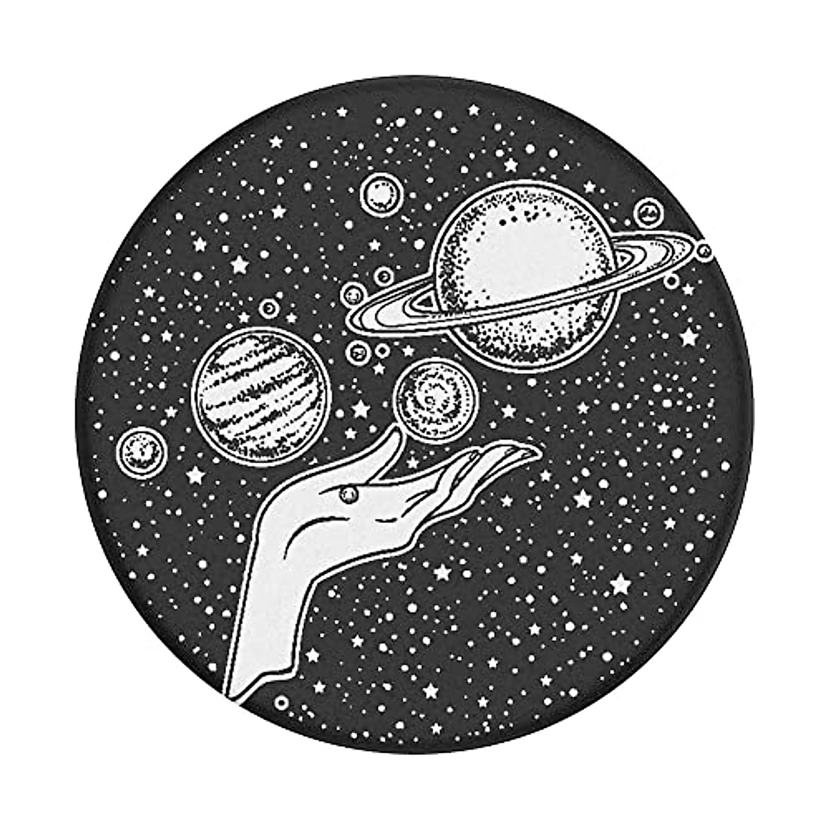 PopSockets Phone Grip with Expanding Kickstand, for Phone - Stay Spooky