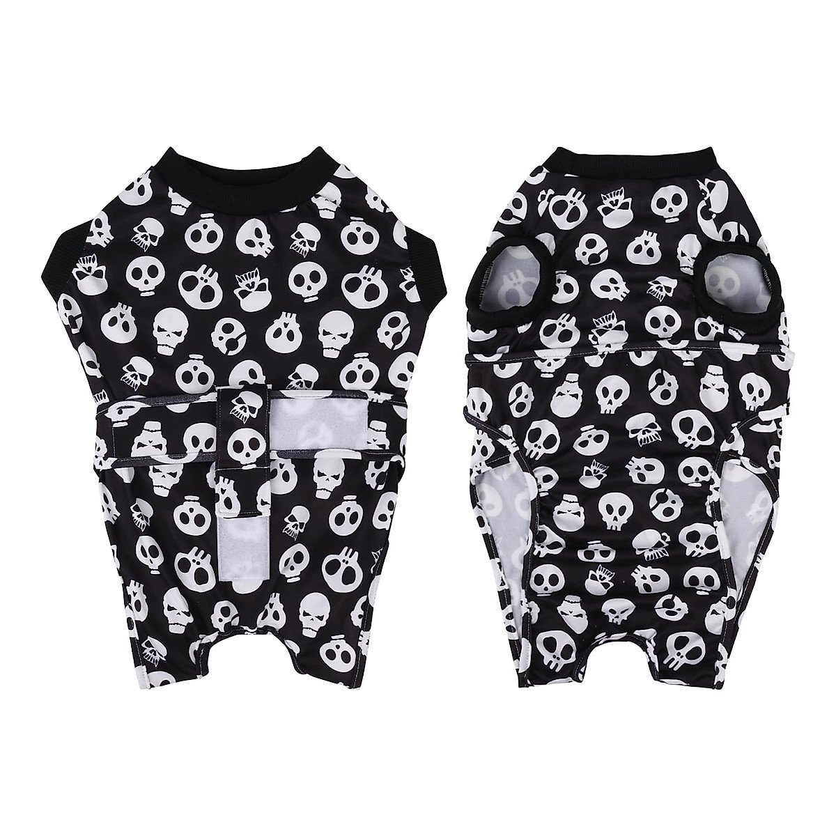 CuteBone Dog Surgery Recovery Suit Cat Surgical Onesie Female Body Suits Male Prevent Pet from Licking Wounds SSF05XL