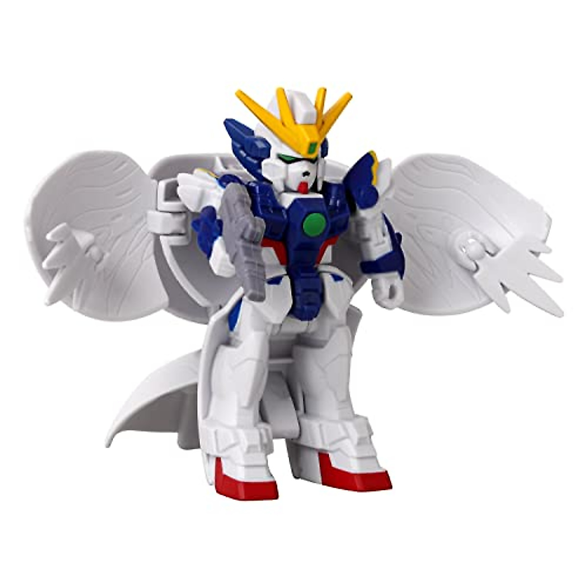 Bandai Namco - Gundam - Wing Gundam Zero (EW), Mobile Change HARO 3.5" Action Figure