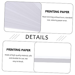 100 Sheets a4 drawing paper a5 printing paper for picture business card colorful printing paper printing press Printing paper a5 a3 white a5 high glossy photo papers digital