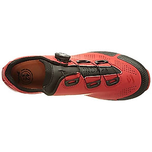 Spiuk Sportline Men's Modern ALDAPA MTB Shoe, Matte Red, men11 d(m) us=45eu