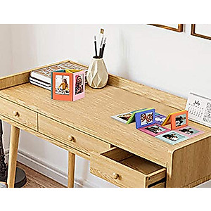 Orga'Neat Magnetic Photo Frames Fridge for Polaroid Fujifilm Instax Mini, 3.5"*2.5" Refrigerator Magnets Picture Frame -8 Pack