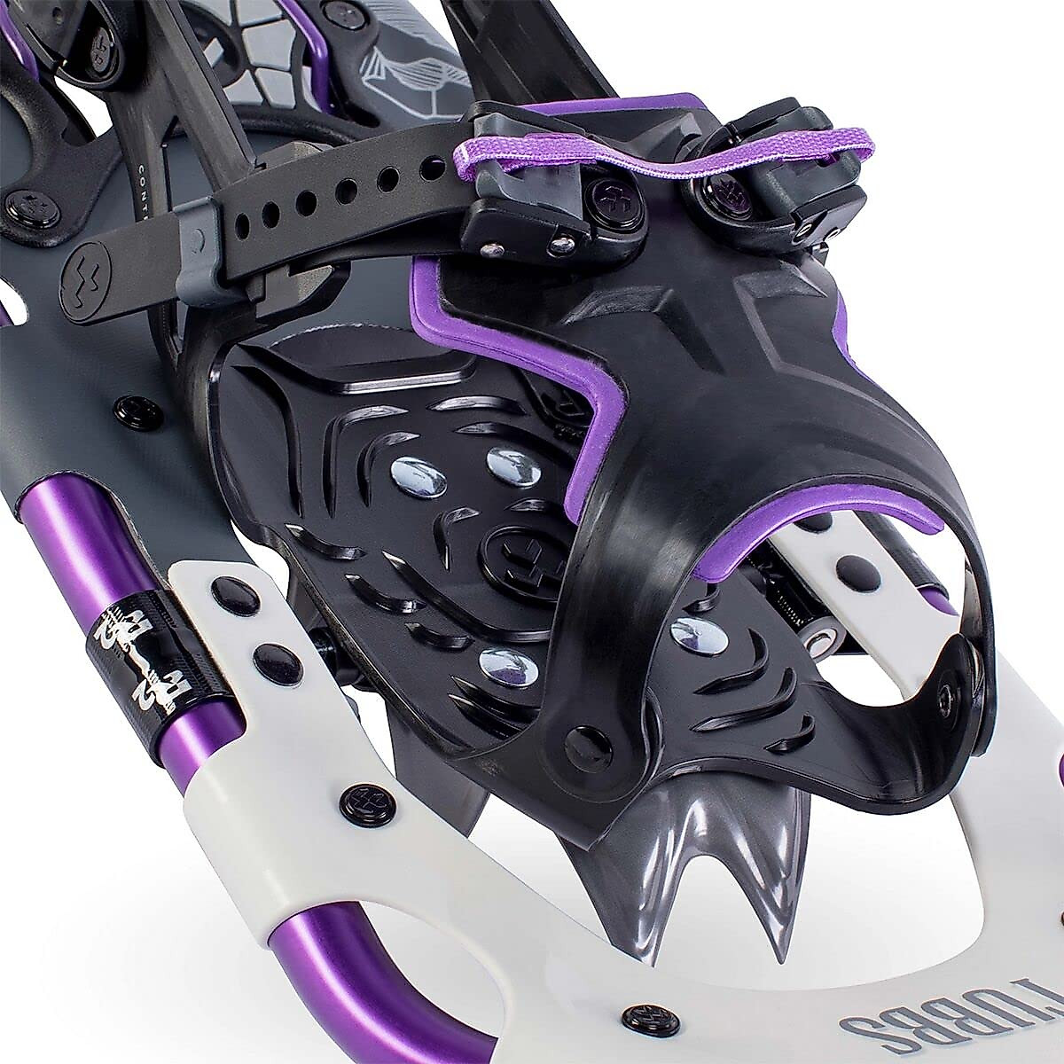 Tubbs Snowshoes Mountaineer W, Purple, 25 (X19010010125W)