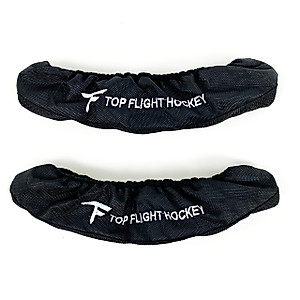 Ice Skate Blade Covers - Skate Blade Soakers, Moisture Absorbent, Protects Blades from Chips and Nicks - Ice Hockey Skates Guards