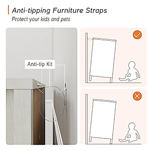 WAMPAT Fireplace TV Stand for ups to 75 inch TV,Industrial & Farmhouse Sliding Barn Door Media Console,Rustic Entertainment Center Cabinet for Living Room Bedroom,White