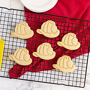 Fire Helmet cookie cutter, 1 piece - Bakerlogy