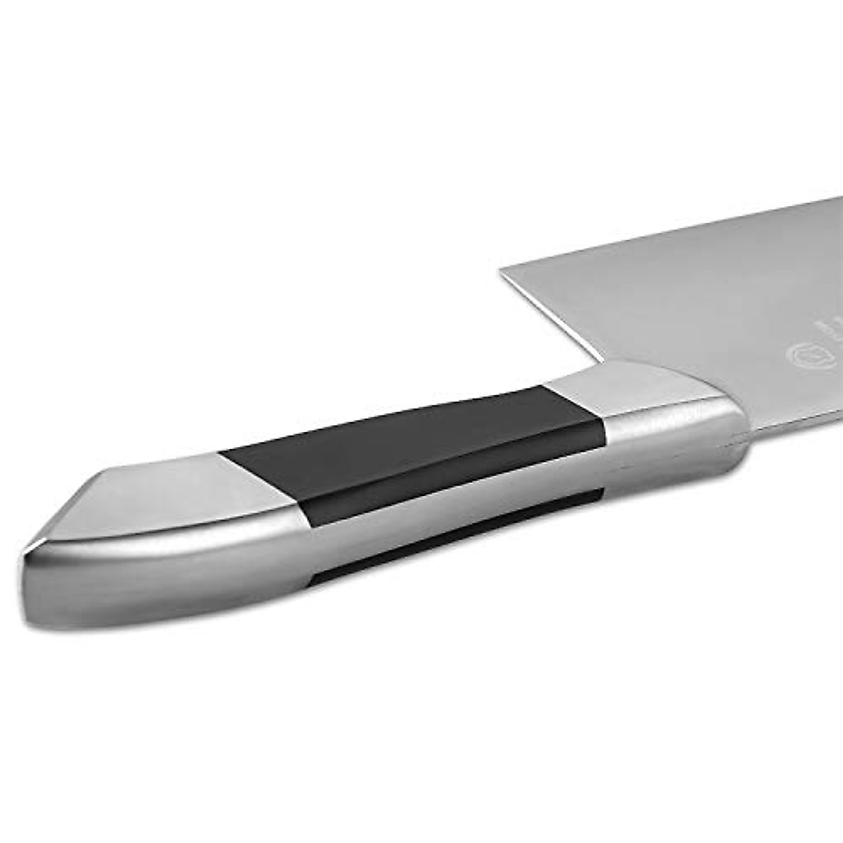 SHI BA ZI ZUO Slicing Knife Meat Knife Cleaver 7 Inches Cutting Veggie with Sturdy Handle