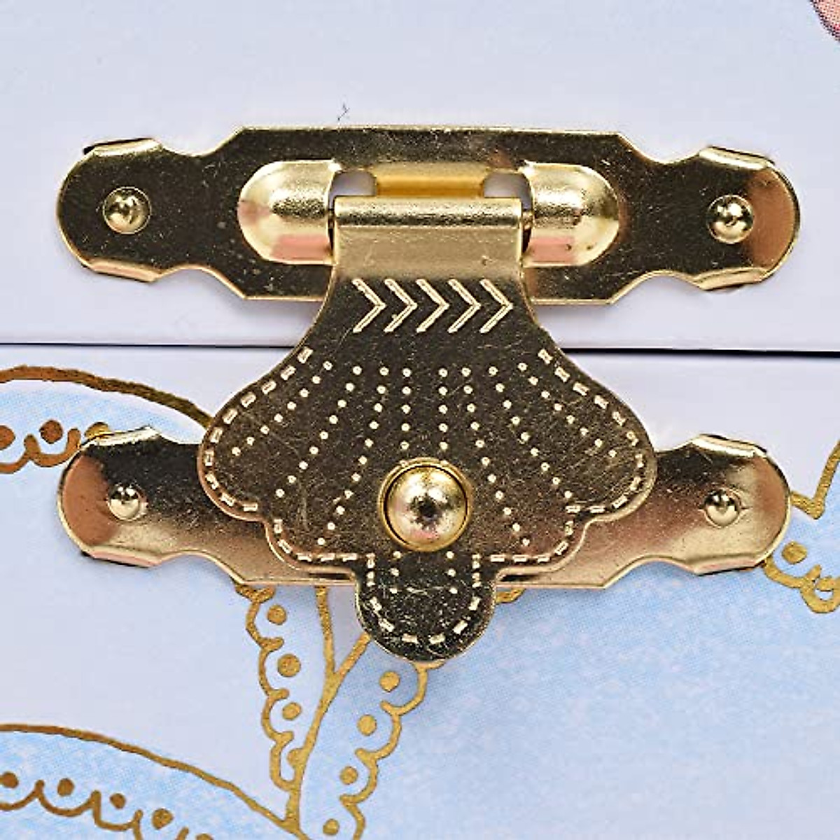 DJECO 36975 Tinyly Melodía Elfe caja de música Music Boxes, Multicoloured