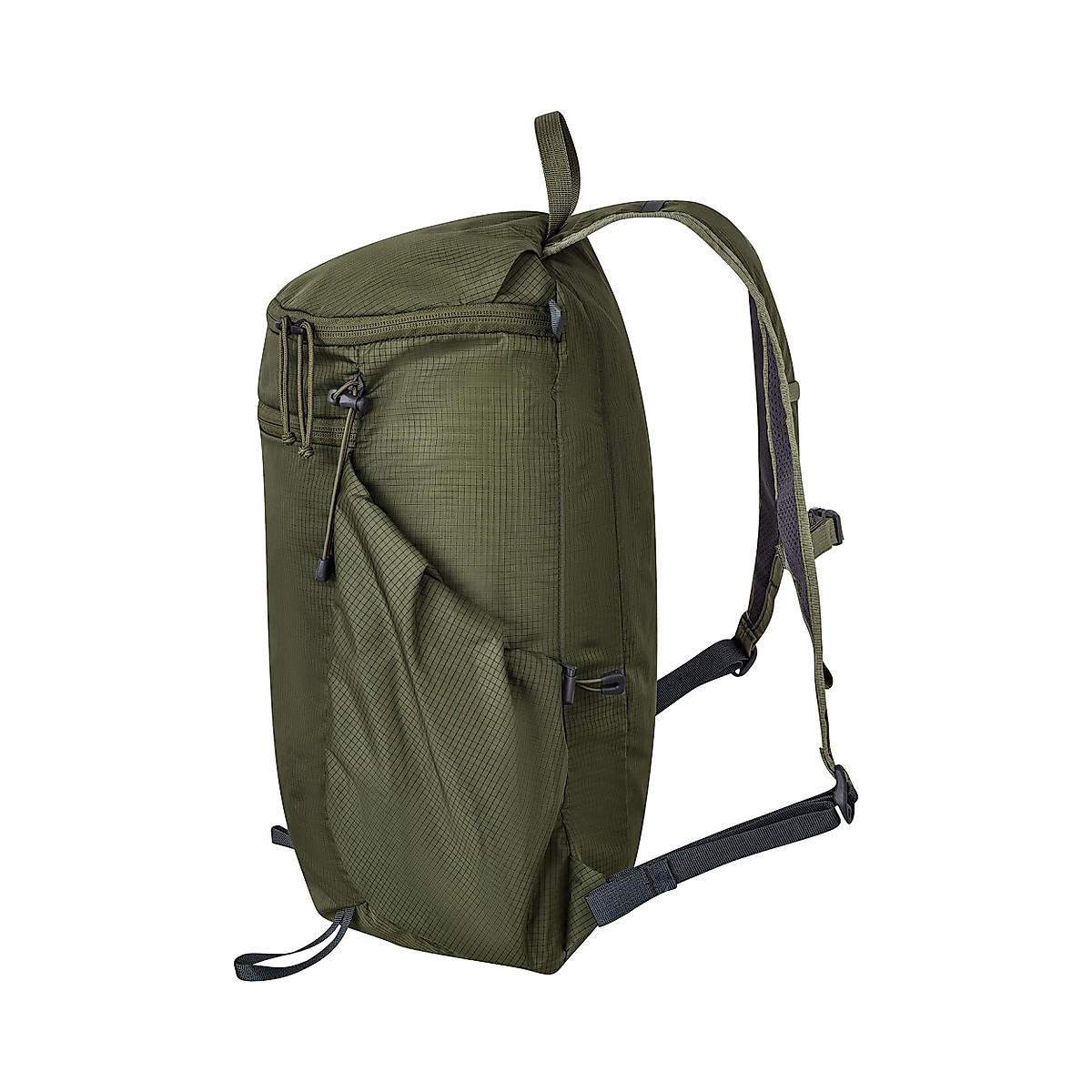 Mystery Ranch In and Out Backpack - Lightweight Foldable Pack, Black 19L