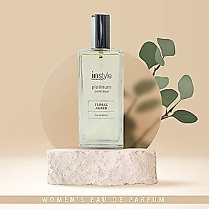 Instyle Fragrances | Inspired by Chanel’s Coco Mademoiselle | Platinum Collection | Floral Amber | Women’s Eau de Parfum | CLEAN, Vegan, Paraben & Phthalate Free | Never Tested on Animals | 3.4 Fl Oz