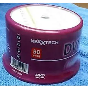 Nx Nexxtech Dvd-r, 4.7gb, 50pk,