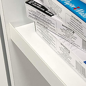 Sauder HomePlus Collection Storage Cabinet, Soft White finish