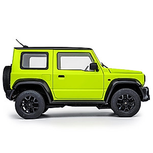 FMS RC Car 1/12 Scale Suzuki Jimny 4WD Crawler RTR 2.4Ghz Off Road Crawling Model Vehicle Remote Control Truck with LED Lights for Adults and Kids…