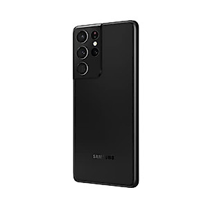 SAMSUNG Galaxy S21 Ultra 5G, 128GB, Phantom Black - Unlocked (Renewed Premium)