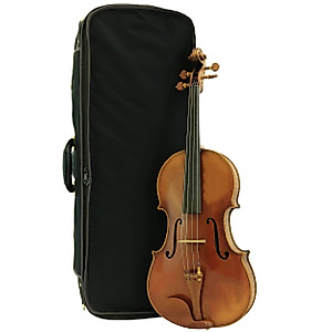 D'Luca CA800AT 16-Inch Orchestral Series Professional Antique Handmade Full Size Viola