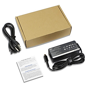 New 65W USB-C Charger Travel Compatible with Lenovo Chromebook 100e 300e 500e C330 S330 ThinkPad T480 T580 E14 E15 L13 L14 L15 P14s p15s T14 T15 A485 T590 C930 C940 AC Adapter Power Supply