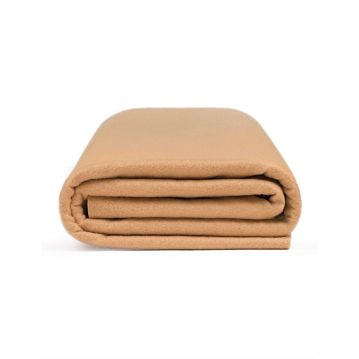 Tan Acrylic Felt - 72" X 2 Yard