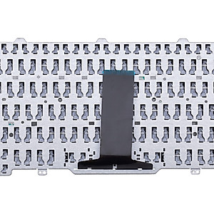 SUNMALL Replacement Keyboard Compatible with Dell Latitude 3340 3350 E3340 7350 E5450 E5470 E7450 E7470 13 7000 2-in-1 7350 Black US Layout Without Pointer No Backlight