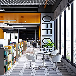 SENGLIDA White Dining Table Round Small Office Table Conference Table Coffee Meeting Table w/Stainless Steel X-Shaped Pedestal for Office Boardroom Kitchen Living Room 31.5 inch