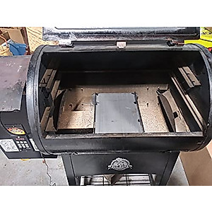 Pellet Grill Heat Diffuser OEM-Extra HEAVY10-ga - fits Traeger, Z Grill, Camp Chef & Others