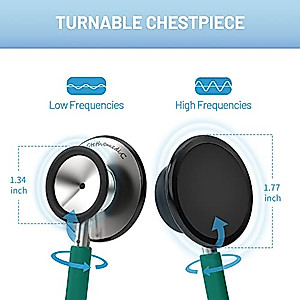 FriCARE Manual Blood Pressure Cuff and Lightweight Stethoscope