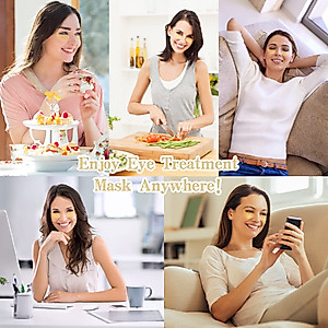 BOLOBRE Under Eye Patches - Collagen Eye Masks for Eye Care - 60 Pcs Eye Gels for Dark Cirlce, Puffiness, Refresh, Revitalizing, Travel, Wrinkles