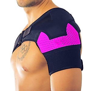 Anti-Collision Sports Shoulder Pads Shoulder Sleeve Shoulder Brace for Shoulder Brace Support Dislocate Shoulder Brace Sport Shoulder Polyester Fitness Compression Cuff
