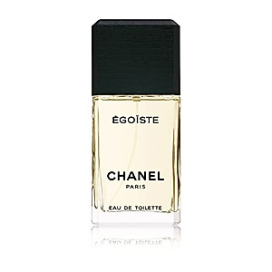 Egoiste by Chanel for Men, Eau De Toilette Spray, 3.4 Ounce