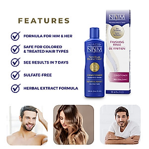 NISIM - Finishing Rinse Conditioner, 8 oz