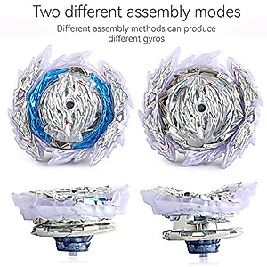 Battling Toys - Burst SuperKing Booster B-189 Guilty Longinus Kr Metal Destroy-2 Starter Spinning Top Toy (B-189)