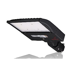 150 Watt LED NextGen III Parking Lot Light - 21,000 Lumen - 5000K - Slip Fit Mount - Without photocell