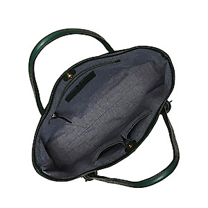 Lucky Brand Juli Leather Tote Bag, Bistro Green