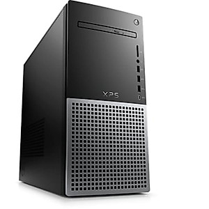 Dell XPS 8950 Desktop (2022) | Core i7-1TB HDD + 512GB SSD - 32GB RAM - 3060 Ti | 12 Cores @ 4.9 GHz - 12th Gen CPU - 8GB GDDR6 (Renewed)