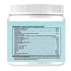 Sana-Copia Chicken Flavor Dog Multivitamin - 120 Soft Chews with Glucosamine, Chondroitin, MSM, Probiotics & Omegas for Joint, Skin, Heart & Gut Health
