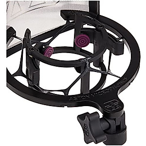 Aston Microphones SwiftShield Premium Universal Microphone Shockmount and Pop Filter