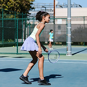 SERISIMPLE Viscose Bamboo School Socks Ankle Super Soft Kids Socks Stretch Cuffs Athletic Socks Odor Resistant Anti-odor 5 Pairs (Medium, White)