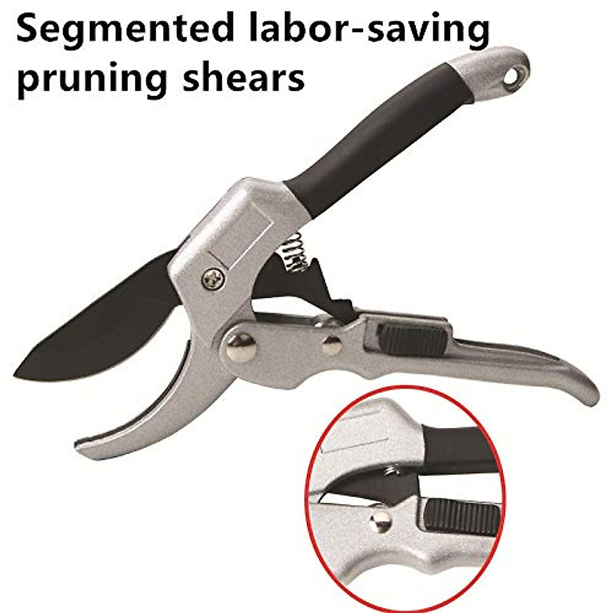 GYDXJGJ Gardening Pruning Shears Which Can Cut Branches of 24mm Diameter Fruit Trees Flowers Branches and Scissors Hand Tools