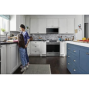 Frigidaire FGBM15WCVF 1.5 Cu. Ft. Stainless Over-the-Range Microwave with Convection