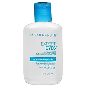 Myb Masc Rmvr Oil-Free Size 2.3oz Maybelline Expert Eyes Eye Makeup Remover Oil Free 2.3 Fl Oz.