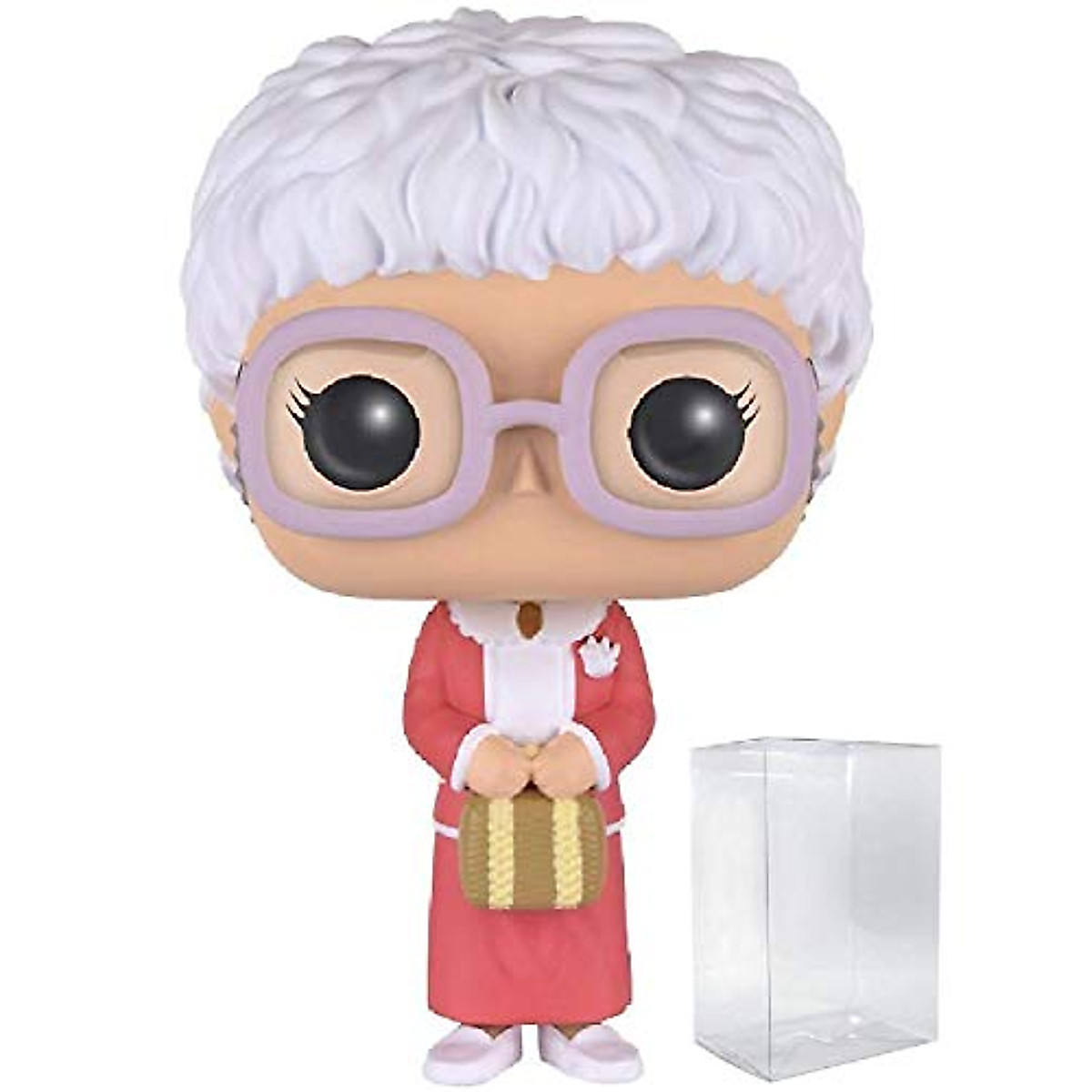Funko Golden Girls - Sophia Pop! Vinyl Figure (Bundled with Compatible Pop Box Protector Case)