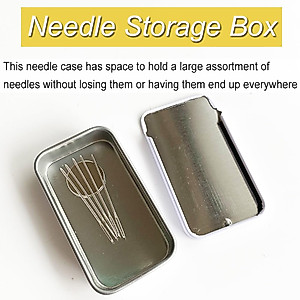 ZDDPDJ Lovely Gnome Magnetic Needle Case Sewing Storage Container and Fruit Needle Minder for Embroidery Cross Stitch Needlework Craft Accessories (Watermelon)