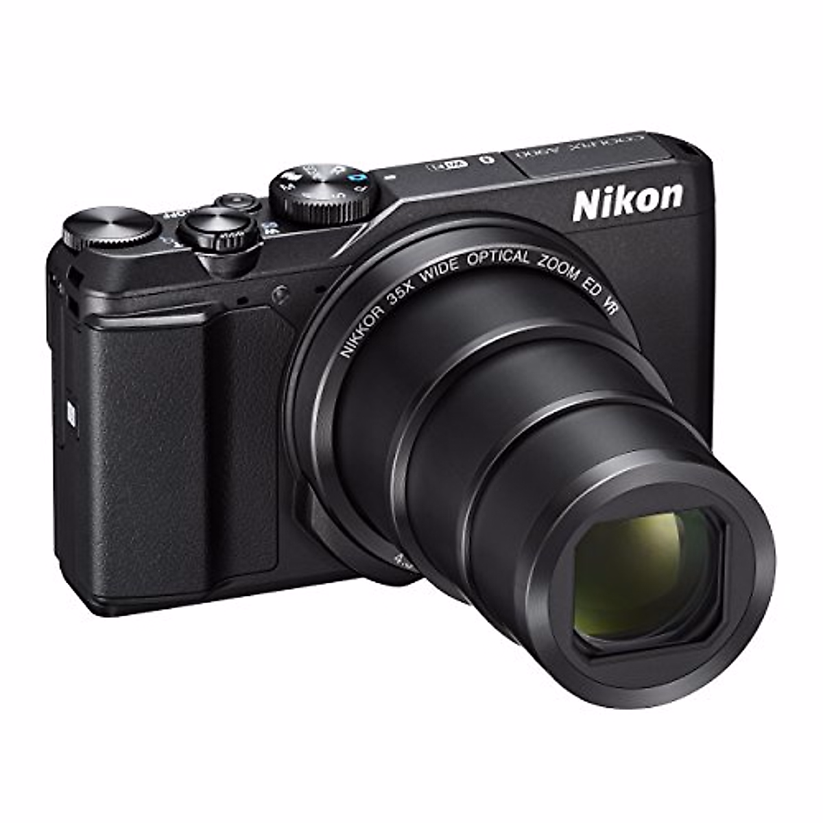 Nikon COOLPIX A900(Black)- International Version (No Warranty)