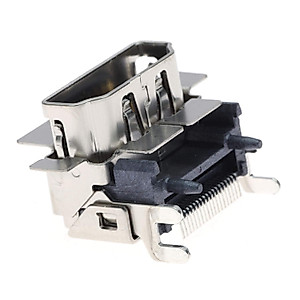 Original HDMI Port Connector Socket Replacement Part For Microsoft Xbox One S Slim Console