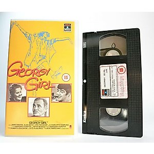Georgy Girl (1966): Lynn Redgrave/Silvio Narizzano [The Seekers] Swingin 60s VHS
