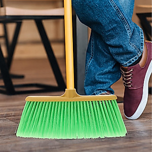 iplusmile Broom Head Replacement Broom Cleaning Head for Outdoor Indoor Courtyard Garage Kitchen Office Floor Broom Refill Head