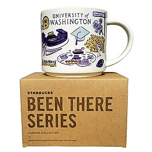 Starbucks Been There Series Campus Collection University of Washington UW U-Dub